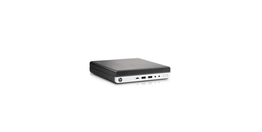 Micro-PC HP Prodesk 600 G3 DM USFF-nettop Core i5 (6th gen) QuadCore ...